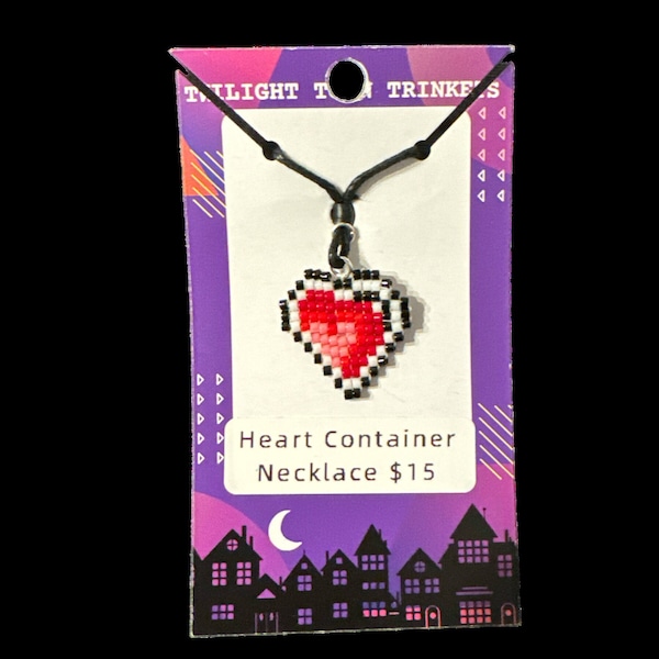 Heart Container - Etsy