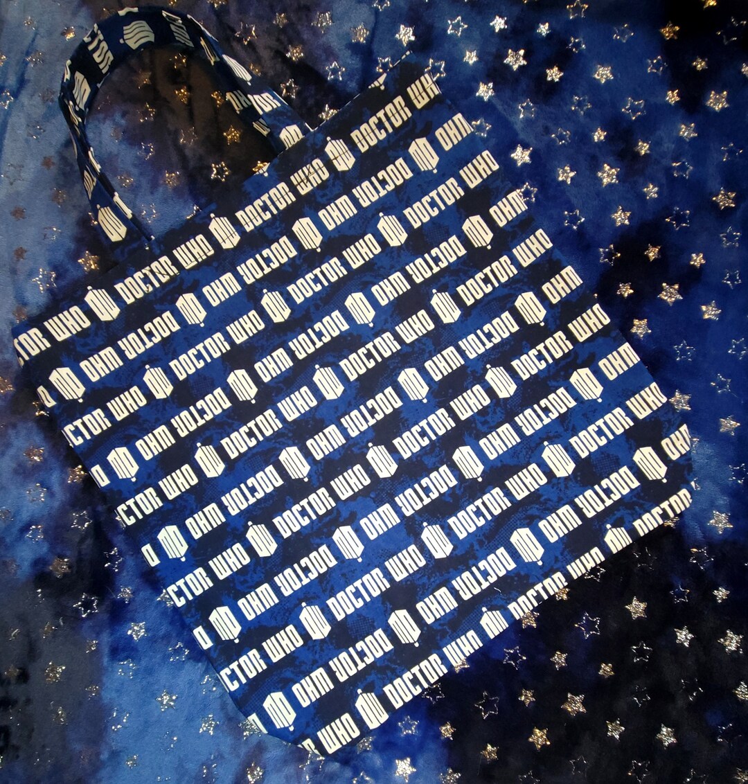 Doctor Who Shopping Bag - Etsy