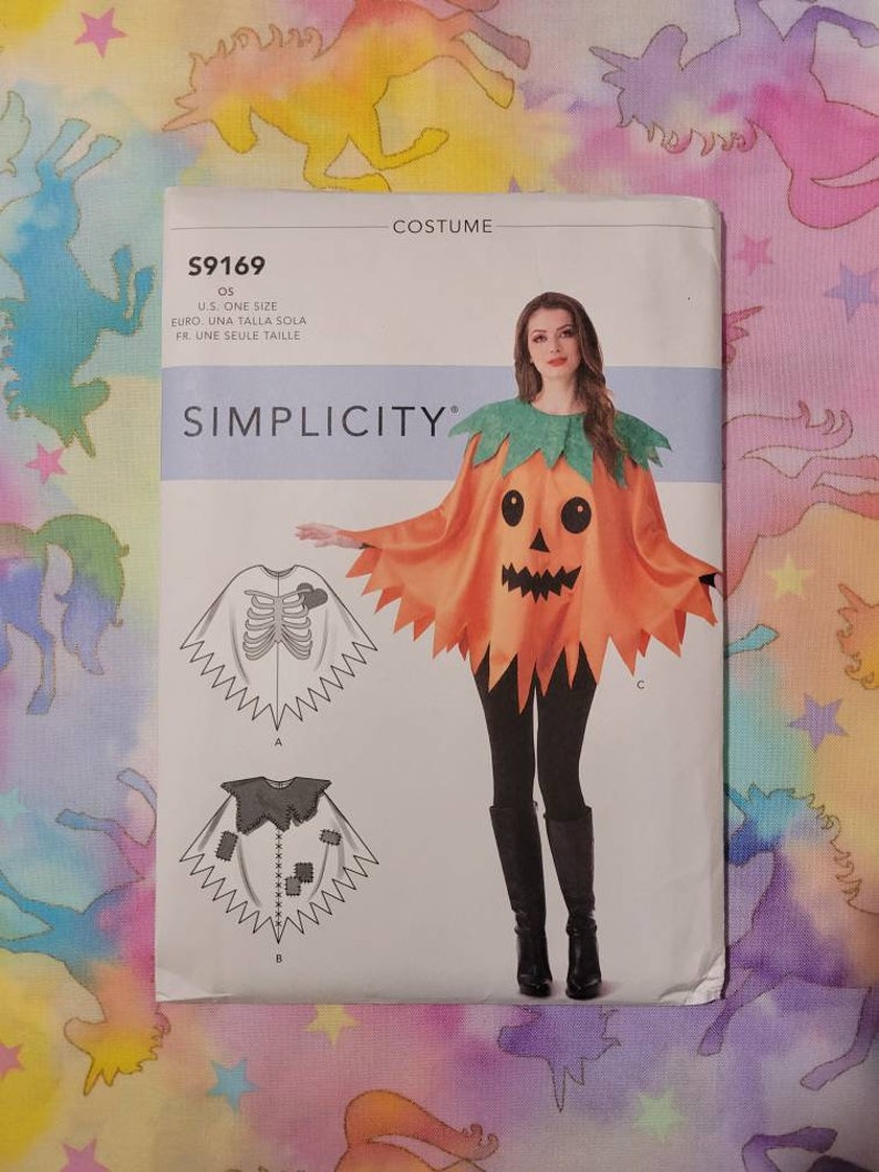 Simplicity Sewing Pattern 9169. Women's Halloween Costume - Etsy