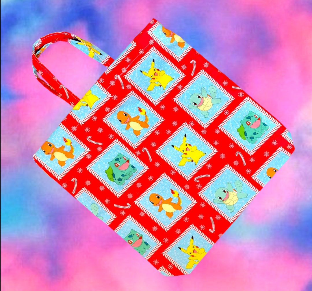 Christmas Pokemon Tote Bag - Etsy