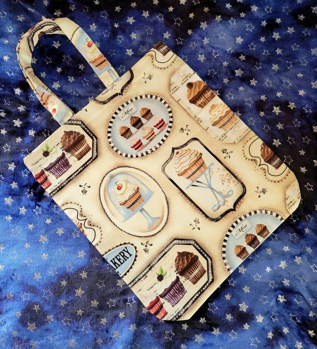 Bakery Cupcake Shopping Bag - Etsy