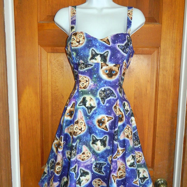 Cat Dress - Etsy