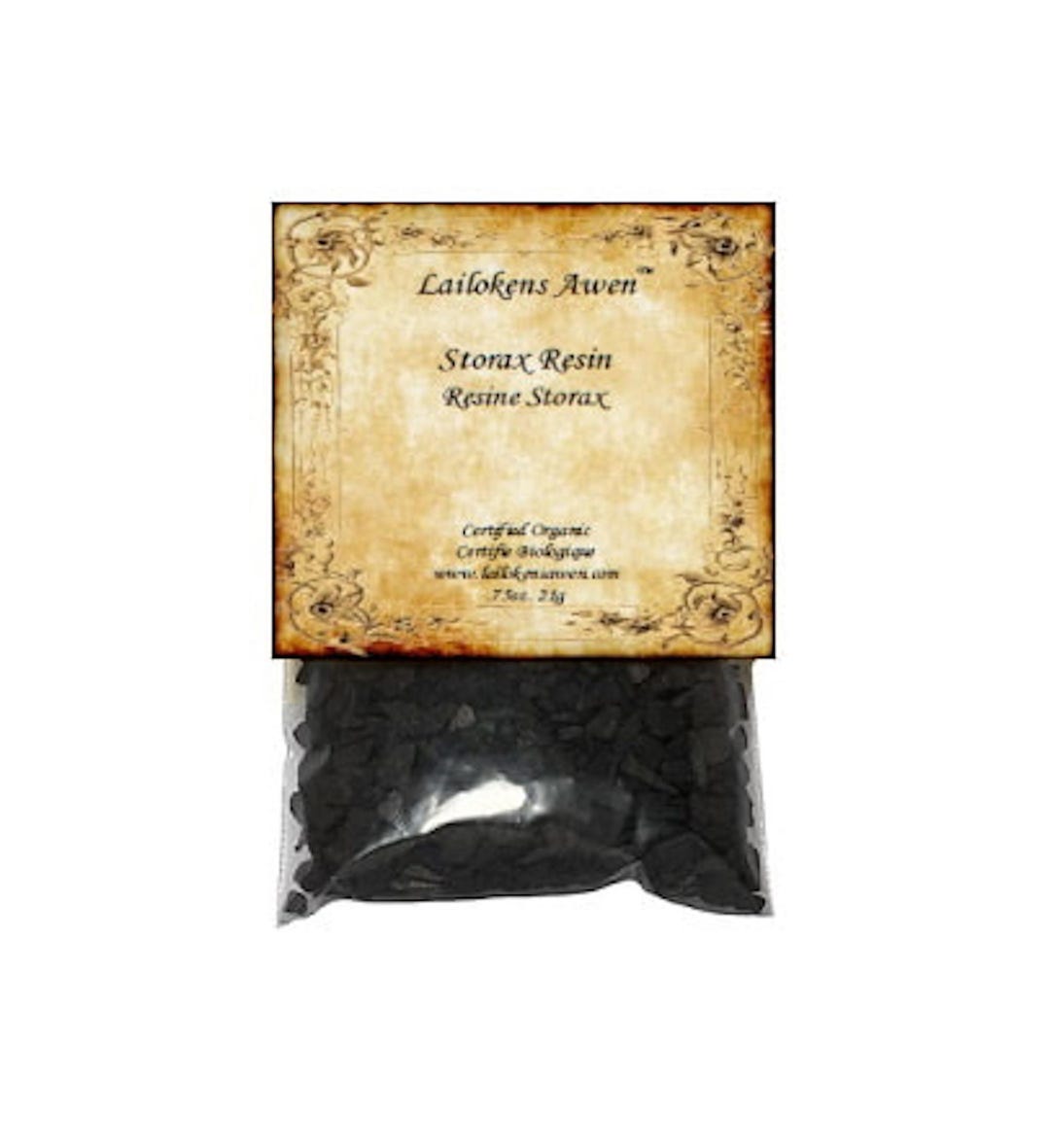 Lailokens Awen Storax Resin .75 Oz. (21g) - Etsy