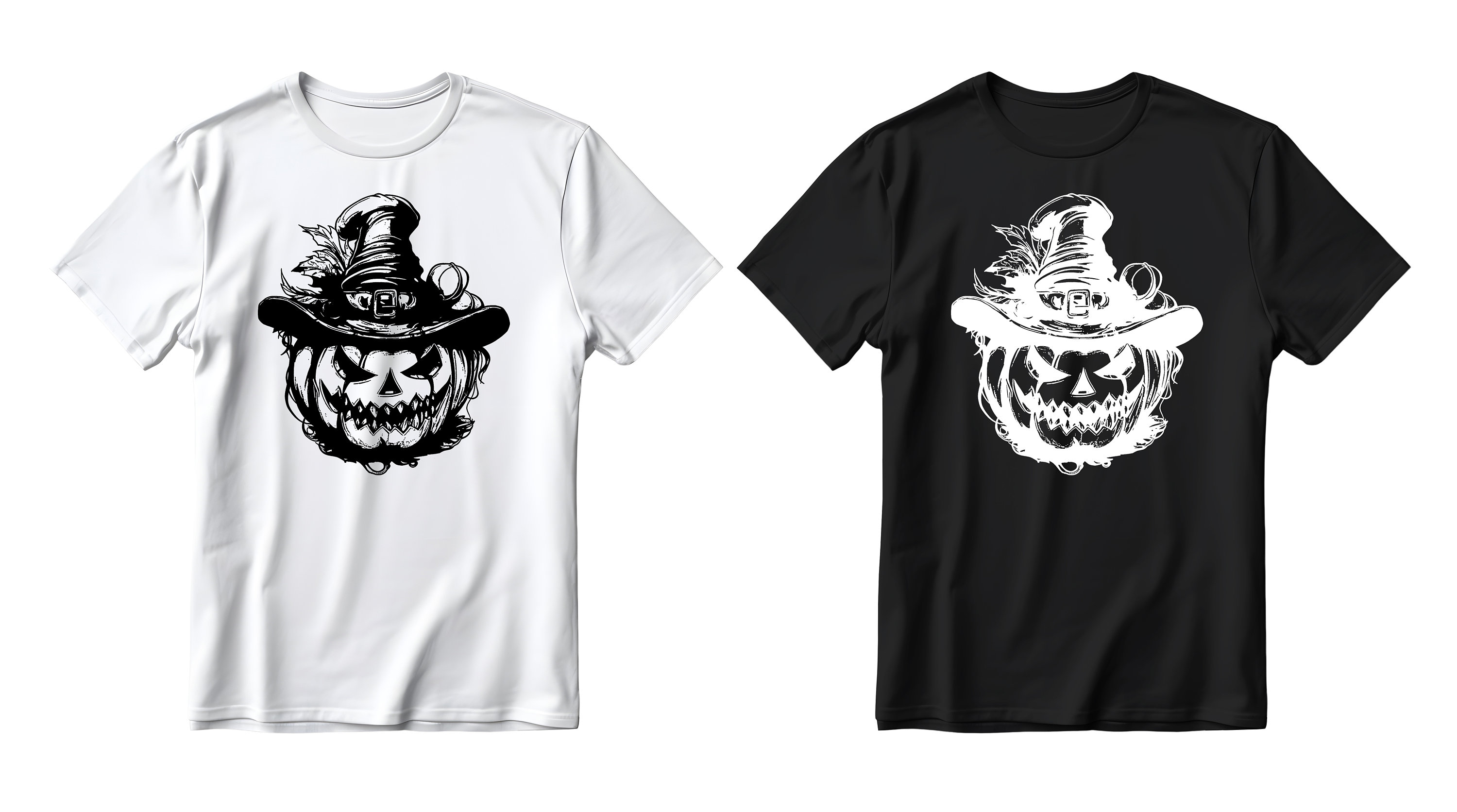 Halloween Pumpkin Head SVG for Cricut, PNG, Scarry Horror, Illustration ...