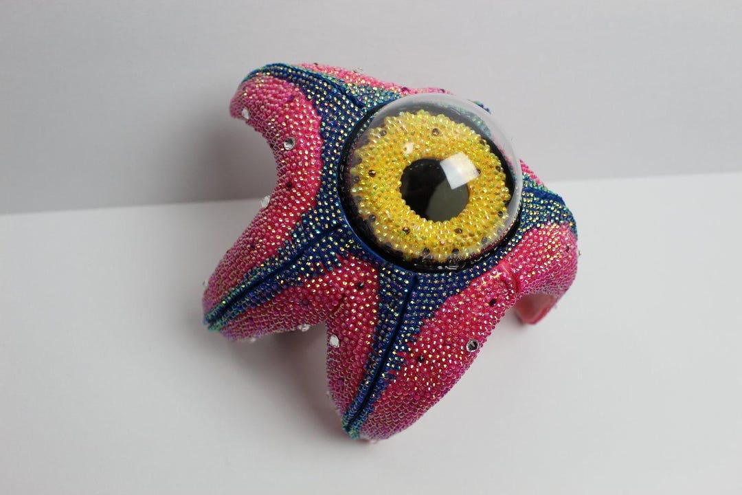 Starro Starfish Mask Gemstones Variation - Etsy
