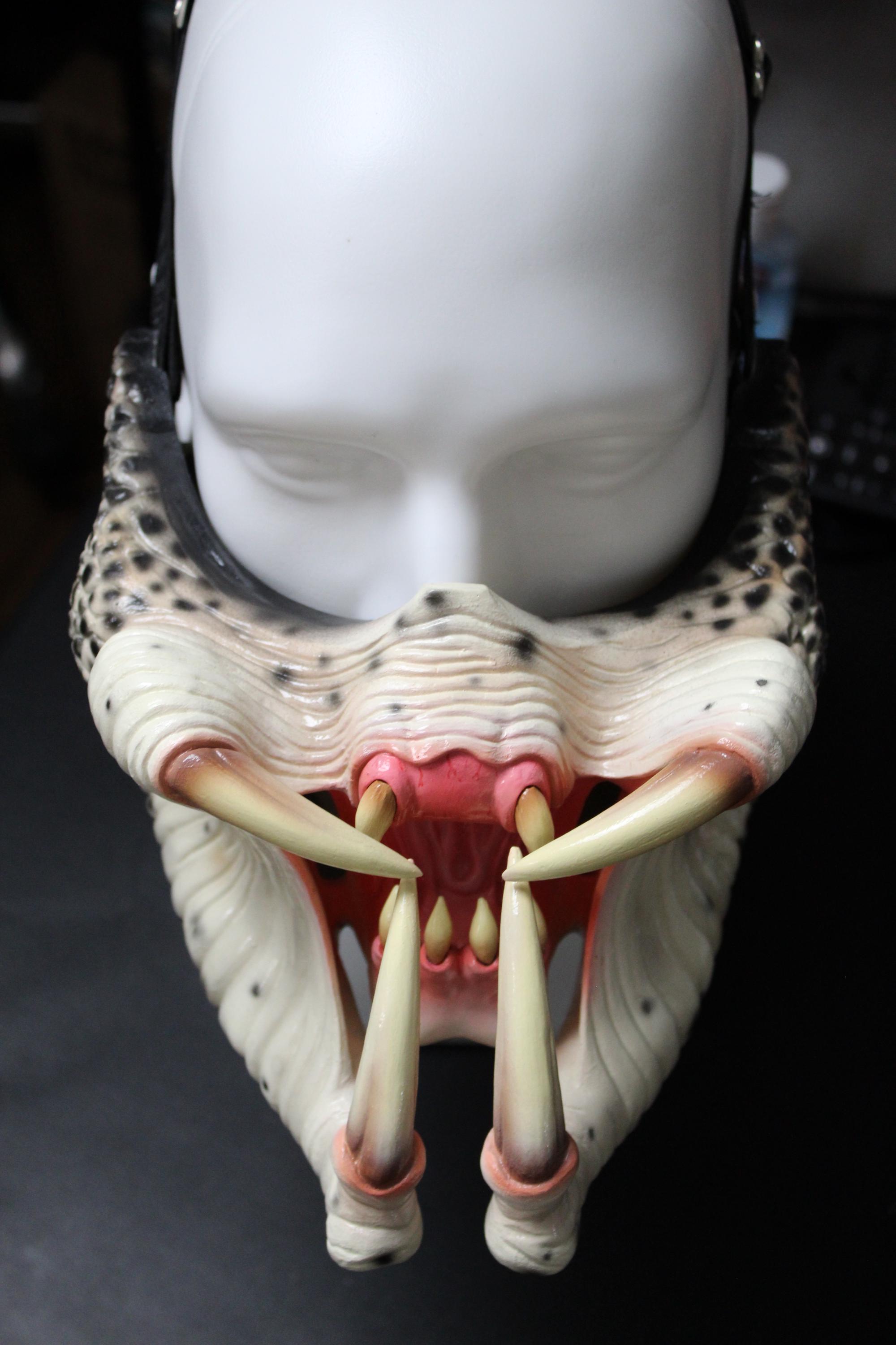 Predator Half Mask - Etsy