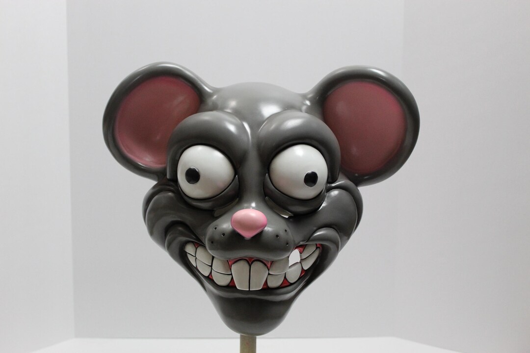 Mouse Mascot Head - Etsy