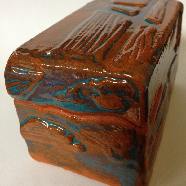 Handmade Ceramic Box - Etsy