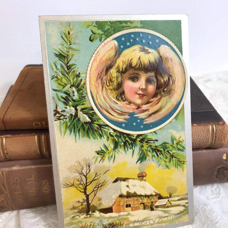Angel Postcards - Etsy
