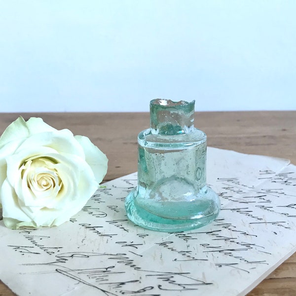 Antique Ink Bottles - Etsy