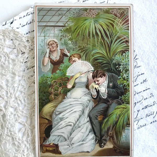 Victorian New Year's Cards - Etsy