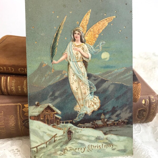 Angel Postcards - Etsy