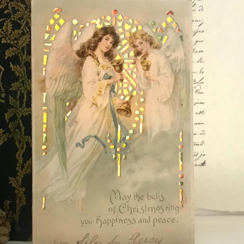 Angel Postcards - Etsy
