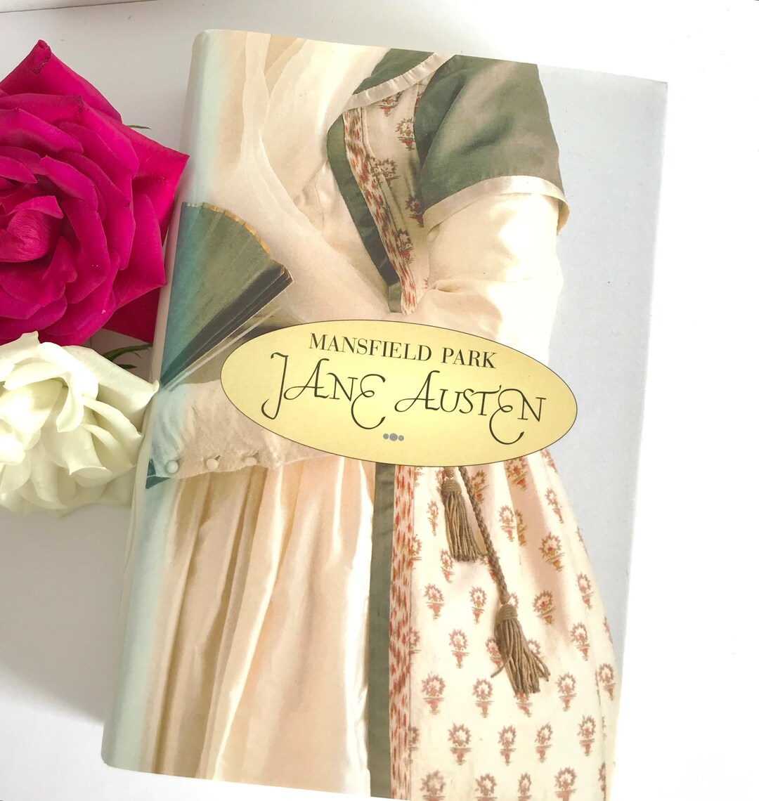 Jane Austen, Mansfield Park, Vintage Book, Illustrated by Hugh Thompson ...