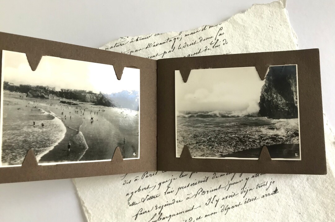 Vintage Devon Photographs, Newquay, Sea Views, 12 Camera Studies ...