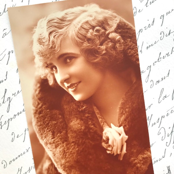 Sepia Postcard - Etsy