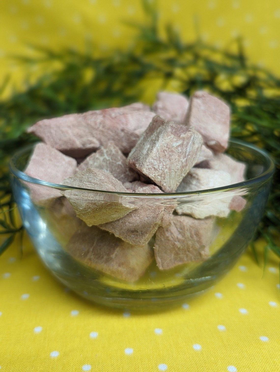 Freeze-dried, Farm-raised Ham Chunks, Farm-to-fork Flavor in Every Bite ...