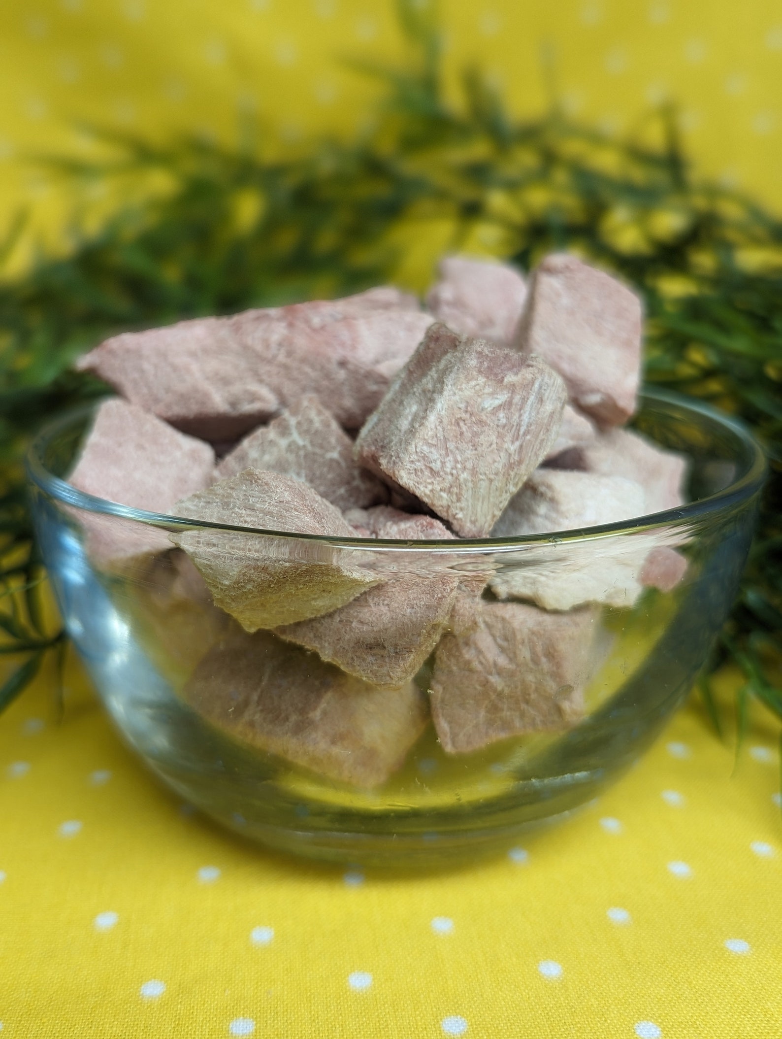 Freeze-dried, Farm-raised Ham Chunks, Farm-to-fork Flavor in Every Bite ...