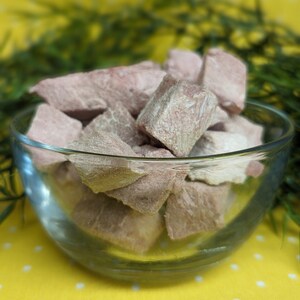 Freeze-dried, Farm-raised Ham Chunks, Farm-to-fork Flavor in Every Bite ...