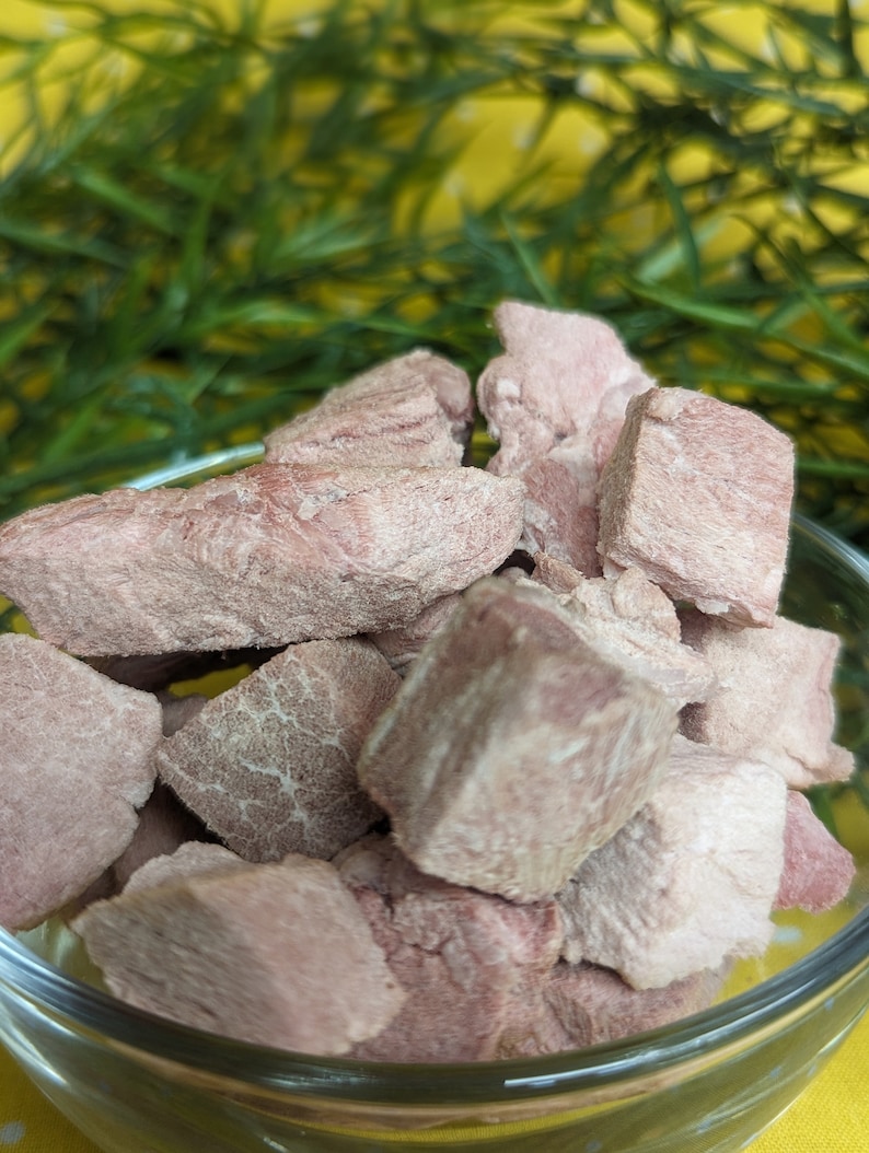Freeze-dried, Farm-raised Ham Chunks, Farm-to-fork Flavor in Every Bite ...