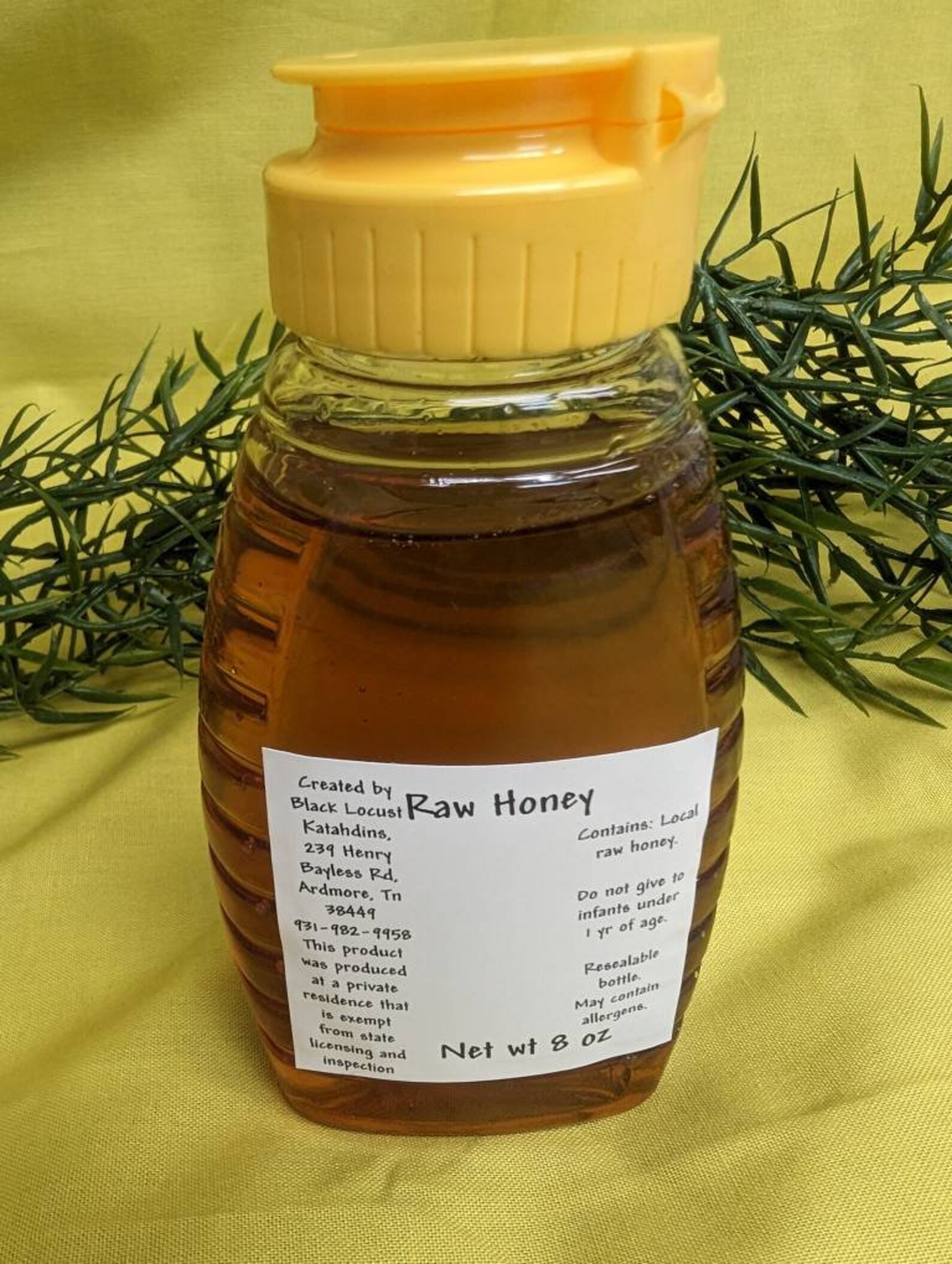 Raw Local Honey - Etsy