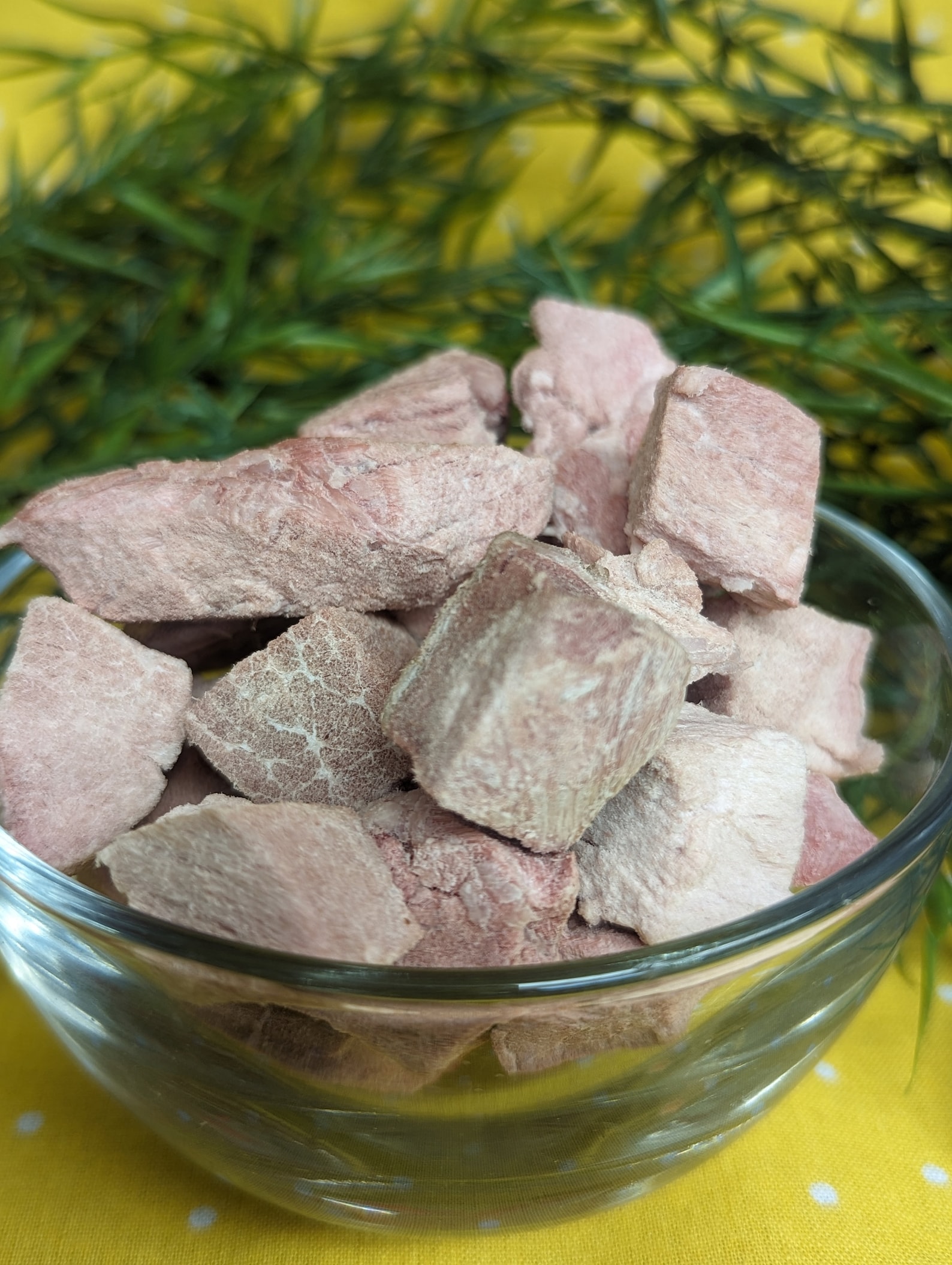 Freeze-dried, Farm-raised Ham Chunks, Farm-to-fork Flavor in Every Bite ...