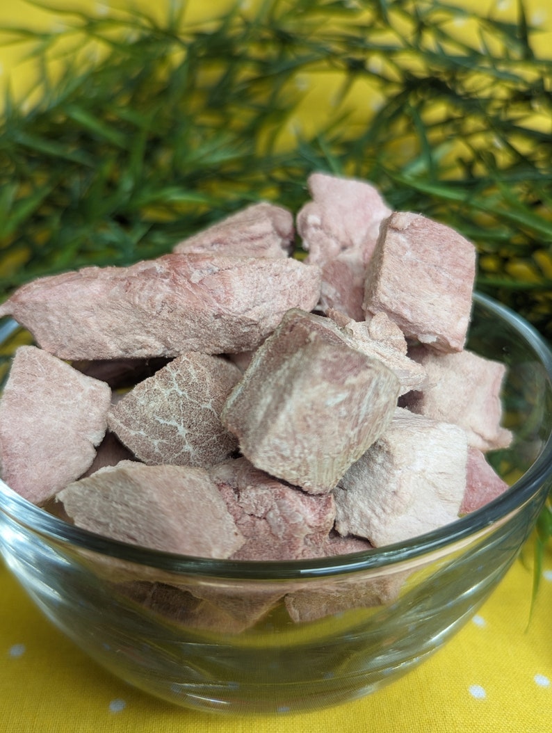 Freeze-dried, Farm-raised Ham Chunks, Farm-to-fork Flavor in Every Bite ...