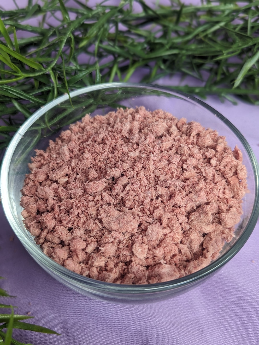 Freeze-dried, Raw, Pasture-raised, Ground Lamb, From Field to Crumble ...