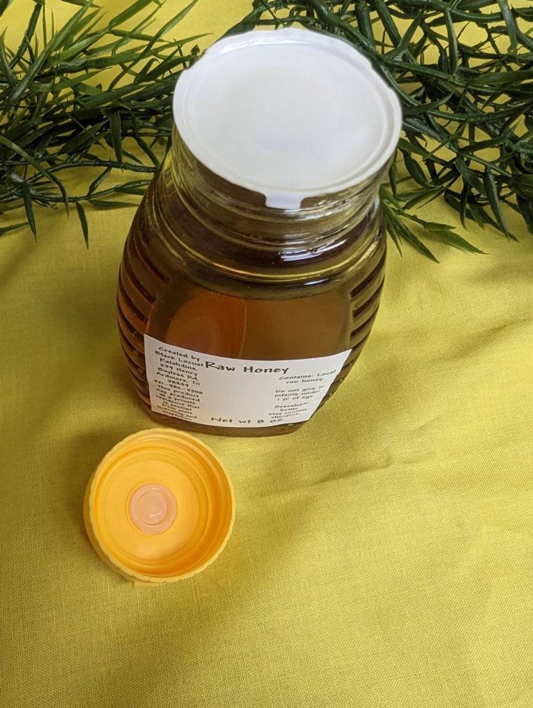 Raw Local Honey - Etsy
