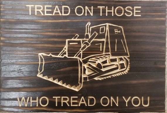 Killdozer Wood Sign - Etsy