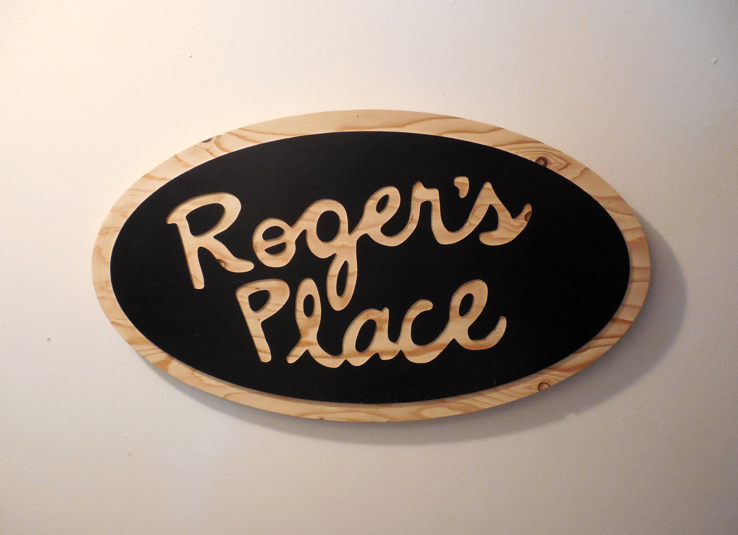 Roger's Place Wooden Sign - American Dad - Etsy