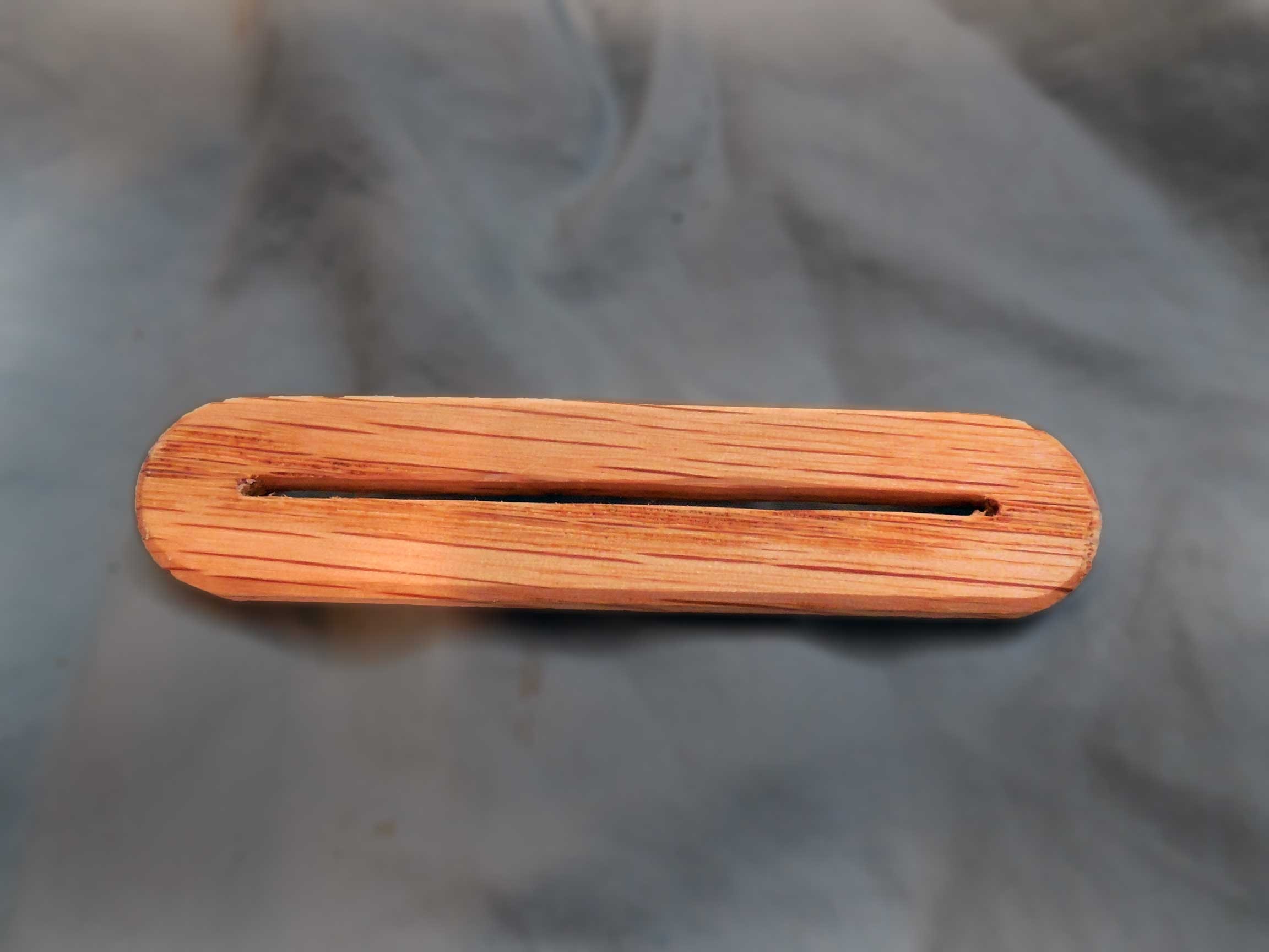 Wooden Toothpaste Squeezer - Red Oak - Etsy
