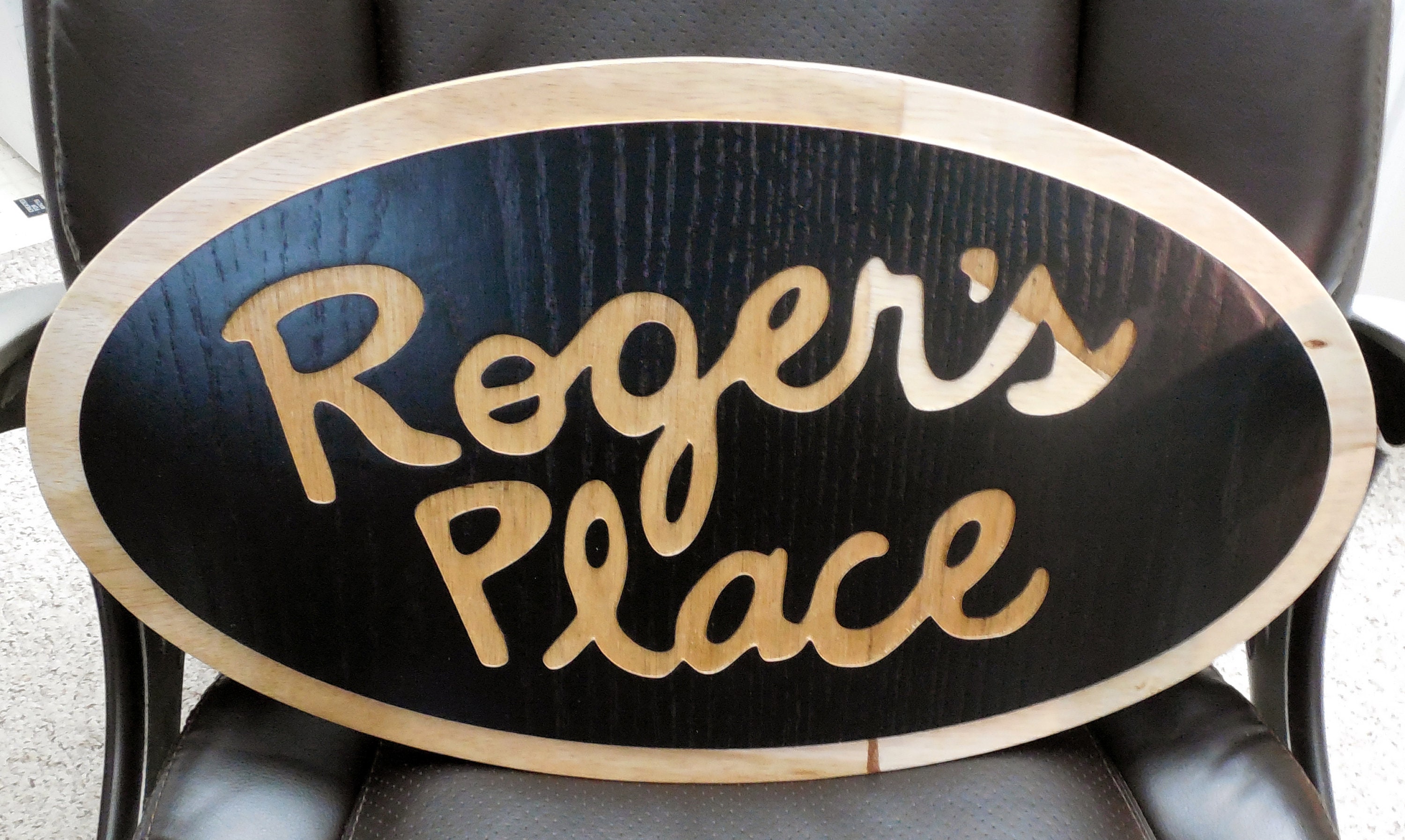 Roger's Place Wooden Sign - American Dad - Etsy
