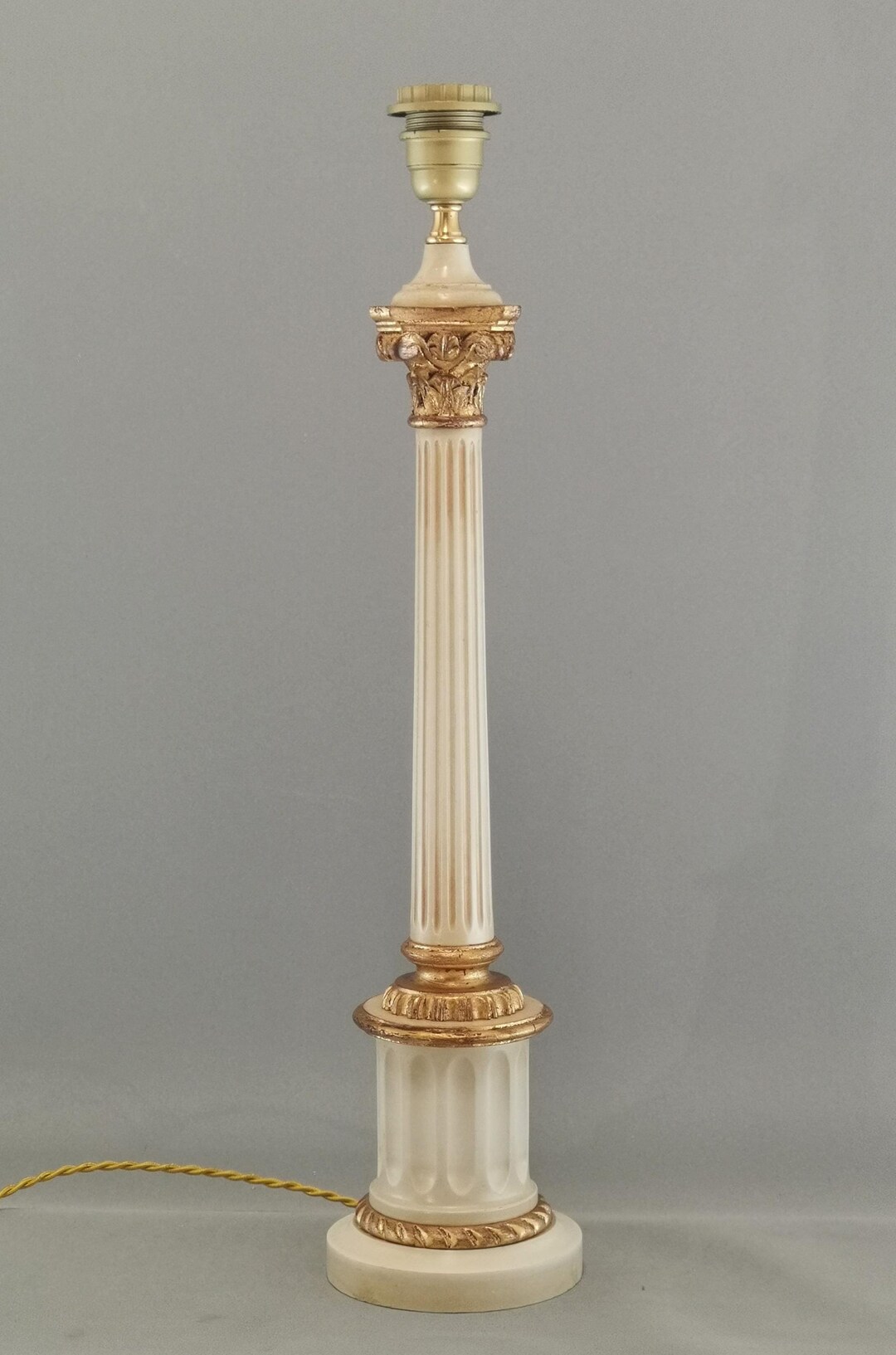 Classic Corinthian Column Table Lamp - Etsy