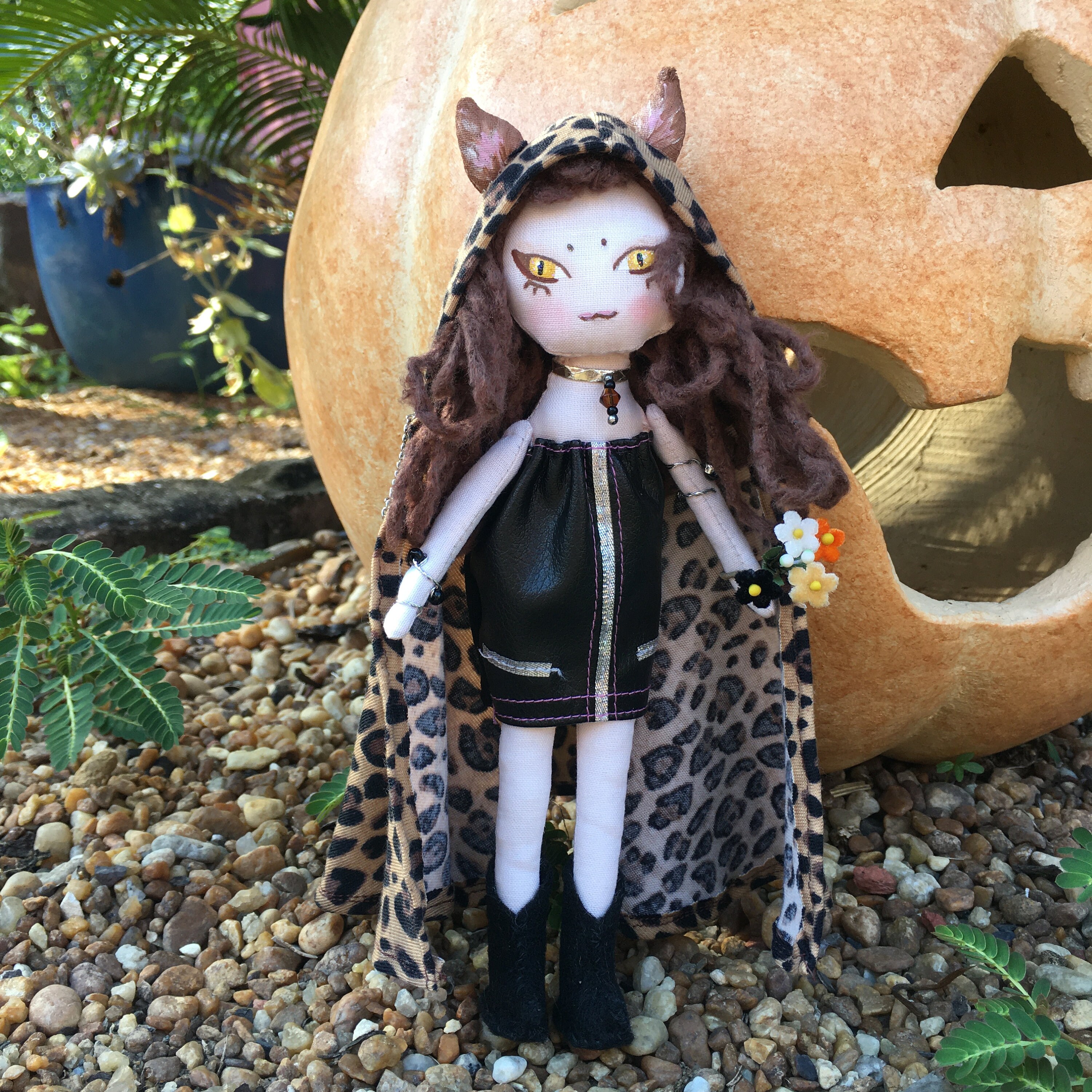 Katalina Anime Soft Doll, Cat Doll,small Soft Doll,furry Doll,animal ...