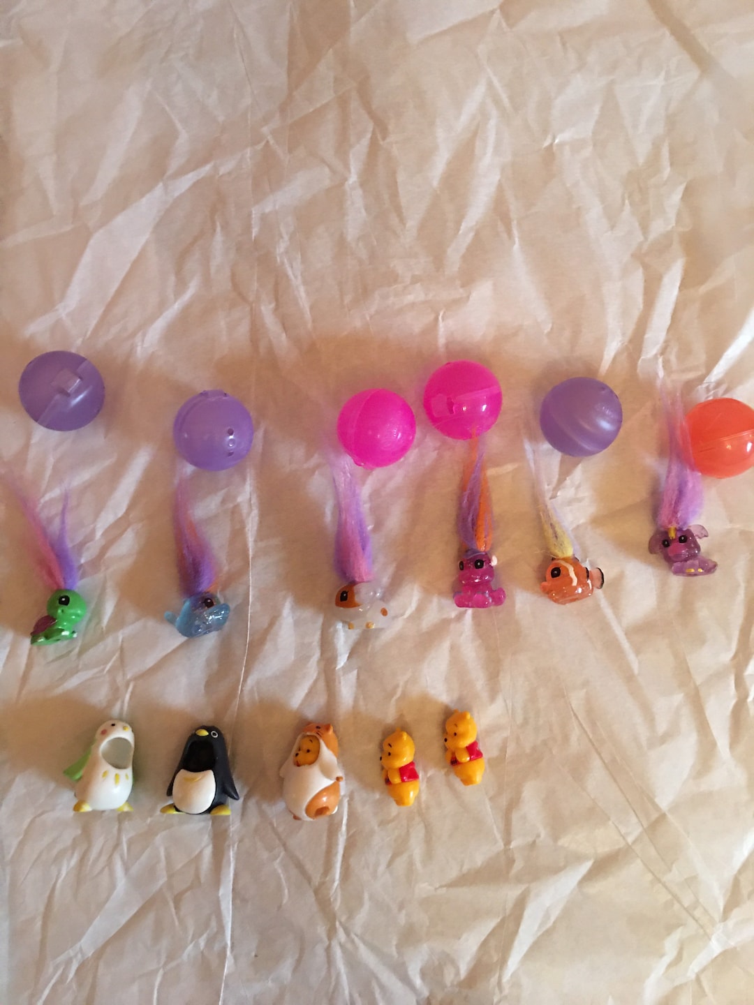 Miniature Troll Squinkies Six Three Miniature Costume Winnie - Etsy