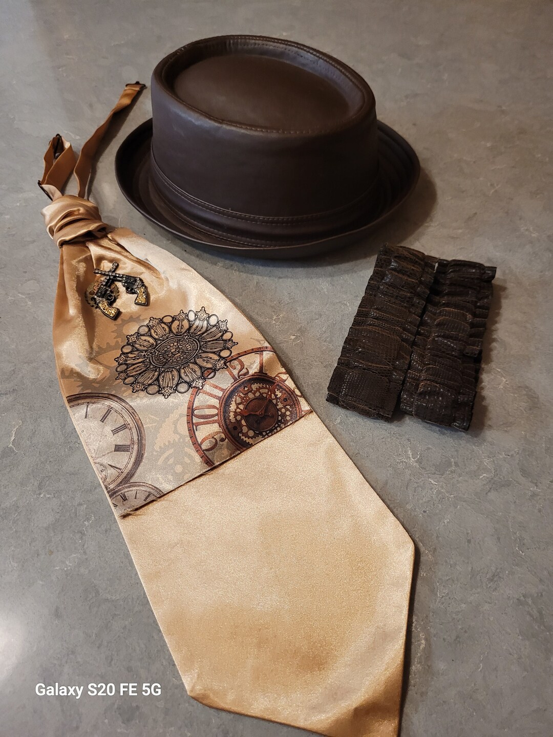 Men's Steam Punk Saloon Costume Accessories - Etsy