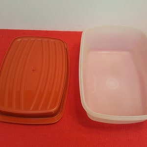 Vintage Tupperware Meat Keeper Container / Tupperware Ham, Chicken ...