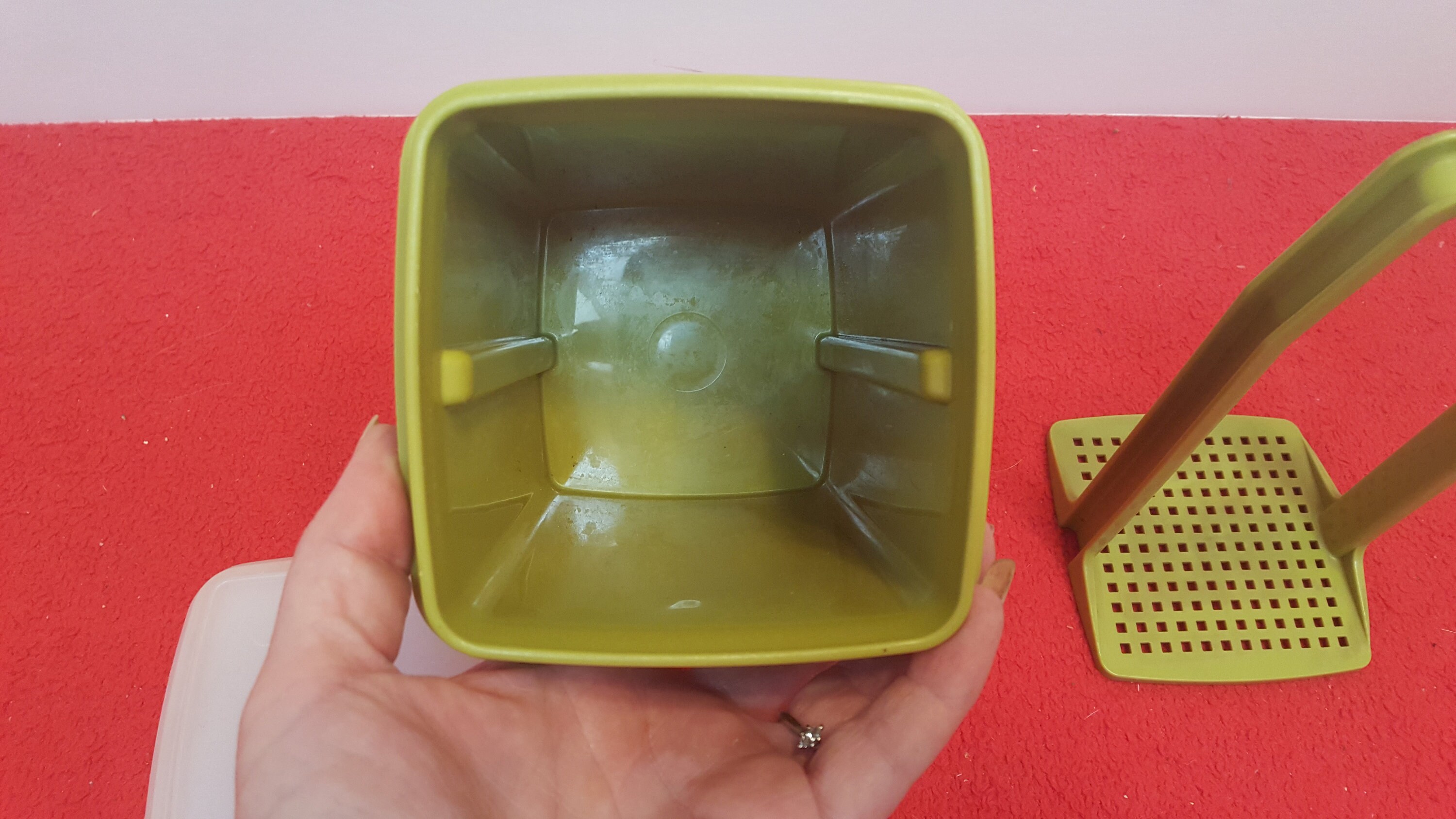 Vintage Tupperware Pickle Keeper / Pickle Container / Pick a Deli ...