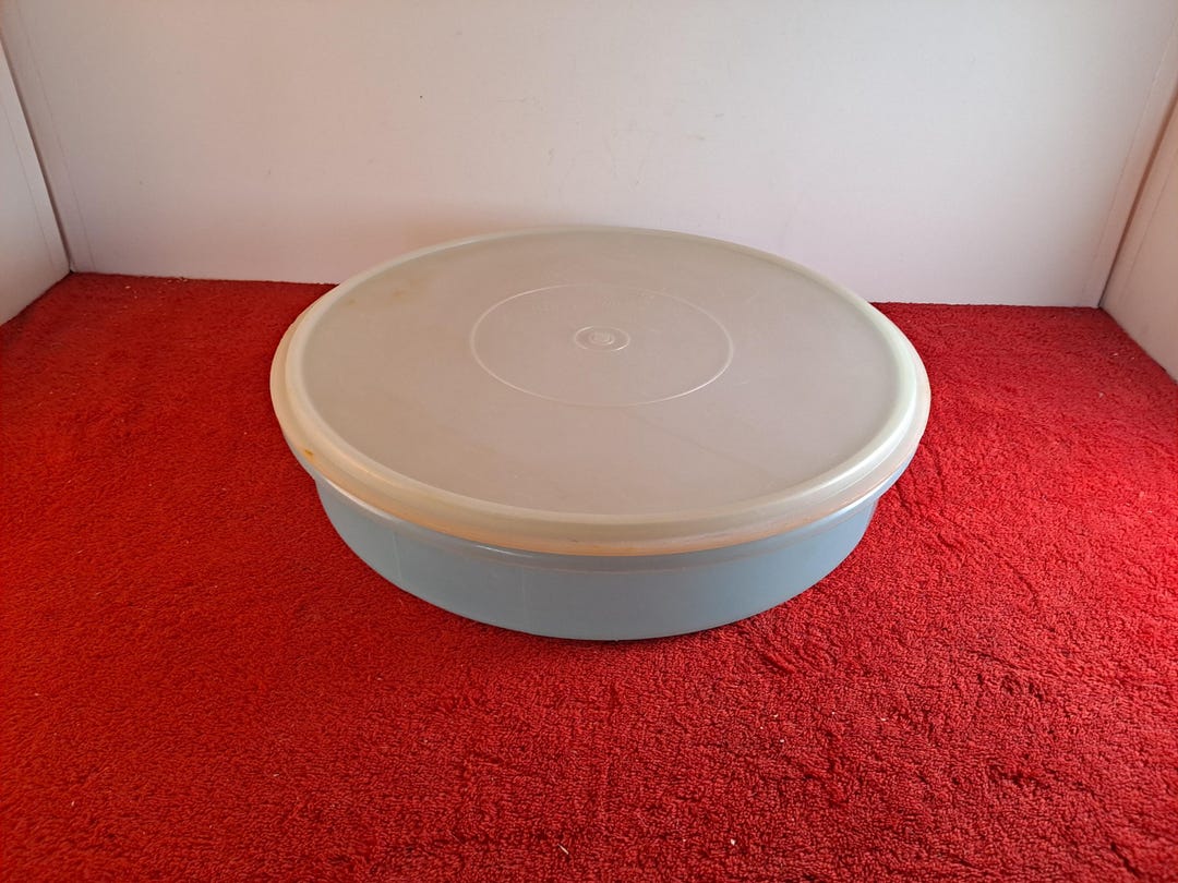 Vintage Tupperware Pie Carrier / Cookie Carrier / #242 and #294 / Pie ...