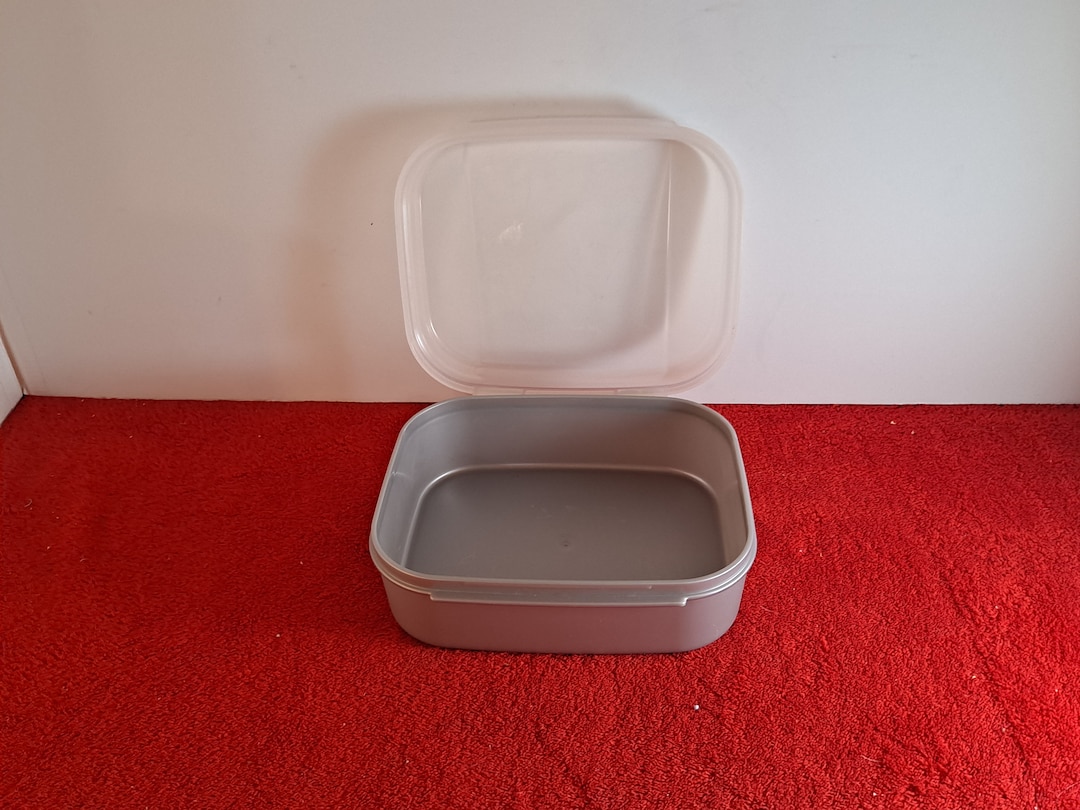 Vintage Tupperware Modular Mate With Hinged Lid / Tupperware Flip Top ...