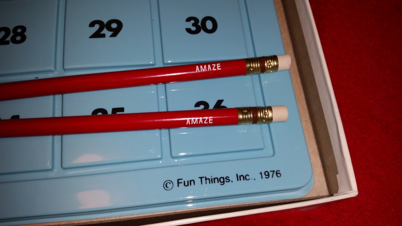 Vintage Amaze Game / 1976 Fun Things Inc. / Maze Game - Etsy