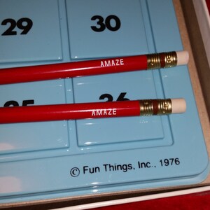 Vintage Amaze Game / 1976 Fun Things Inc. / Maze Game - Etsy