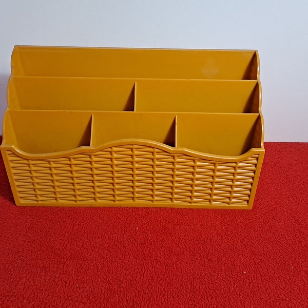 Wood Mail Organizer - Etsy