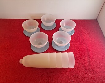 Tupperware Pudding Cups - Etsy