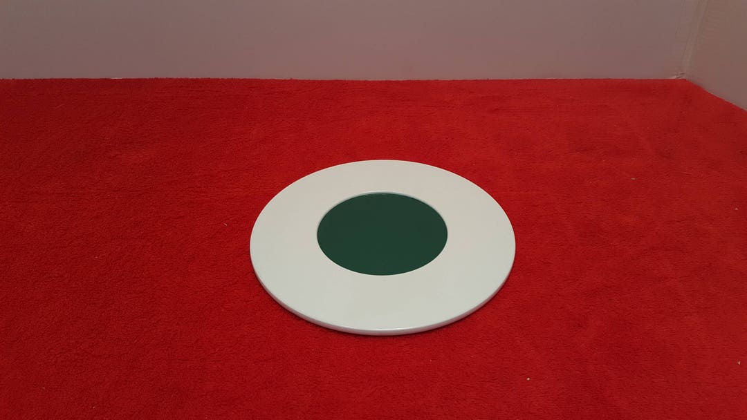 Vintage Tupperware Coolspot Trivet, Tupperware Hunter Green 2828 - Etsy
