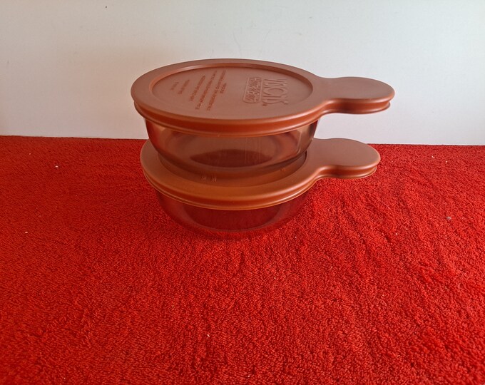 Vintage Corningware Visions Heat and Eat, Grab-its Bowls / Set of 2 ...