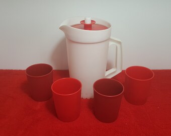 Tupperware Pitcher - Etsy