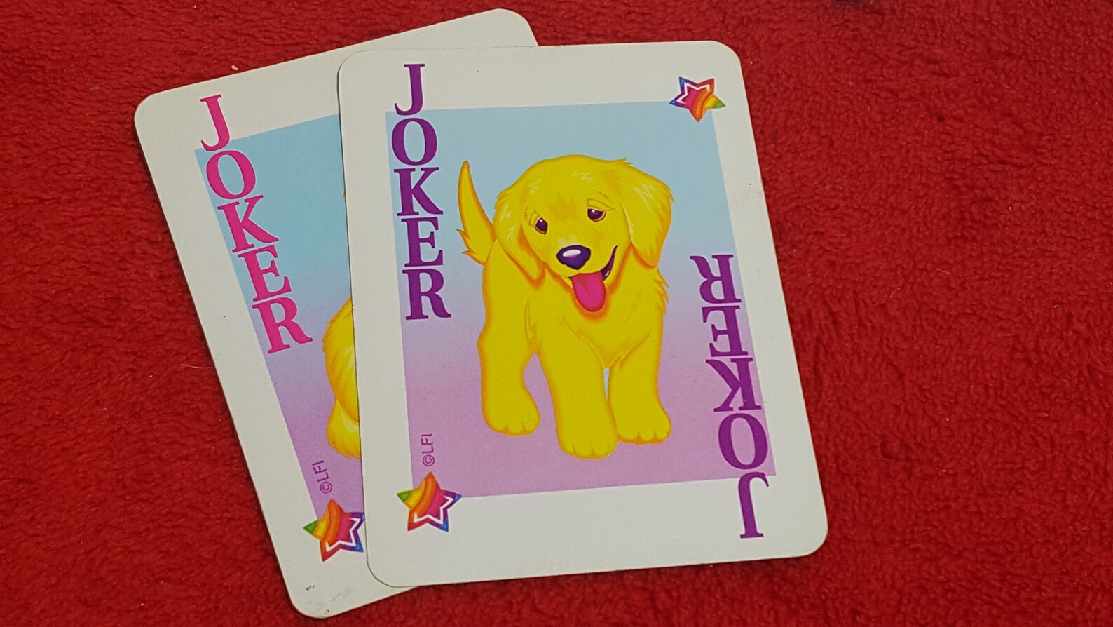 Vintage Lisa Frank Playing Card, Full Set, Box, Jokers and Bonus ...