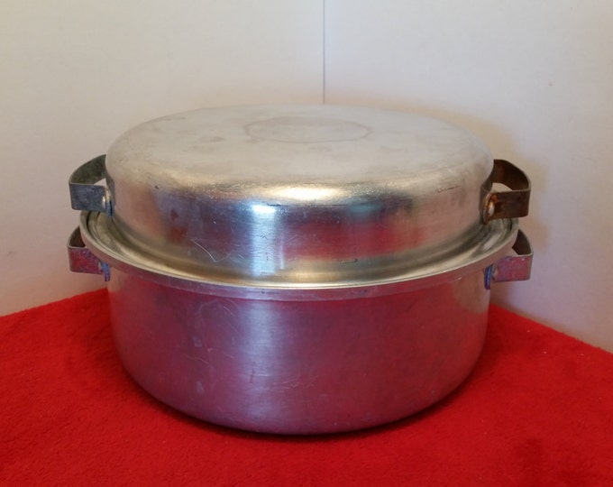 Vintage Mirro Aluminum Camping Pot Small Stock Pot Camping - Etsy